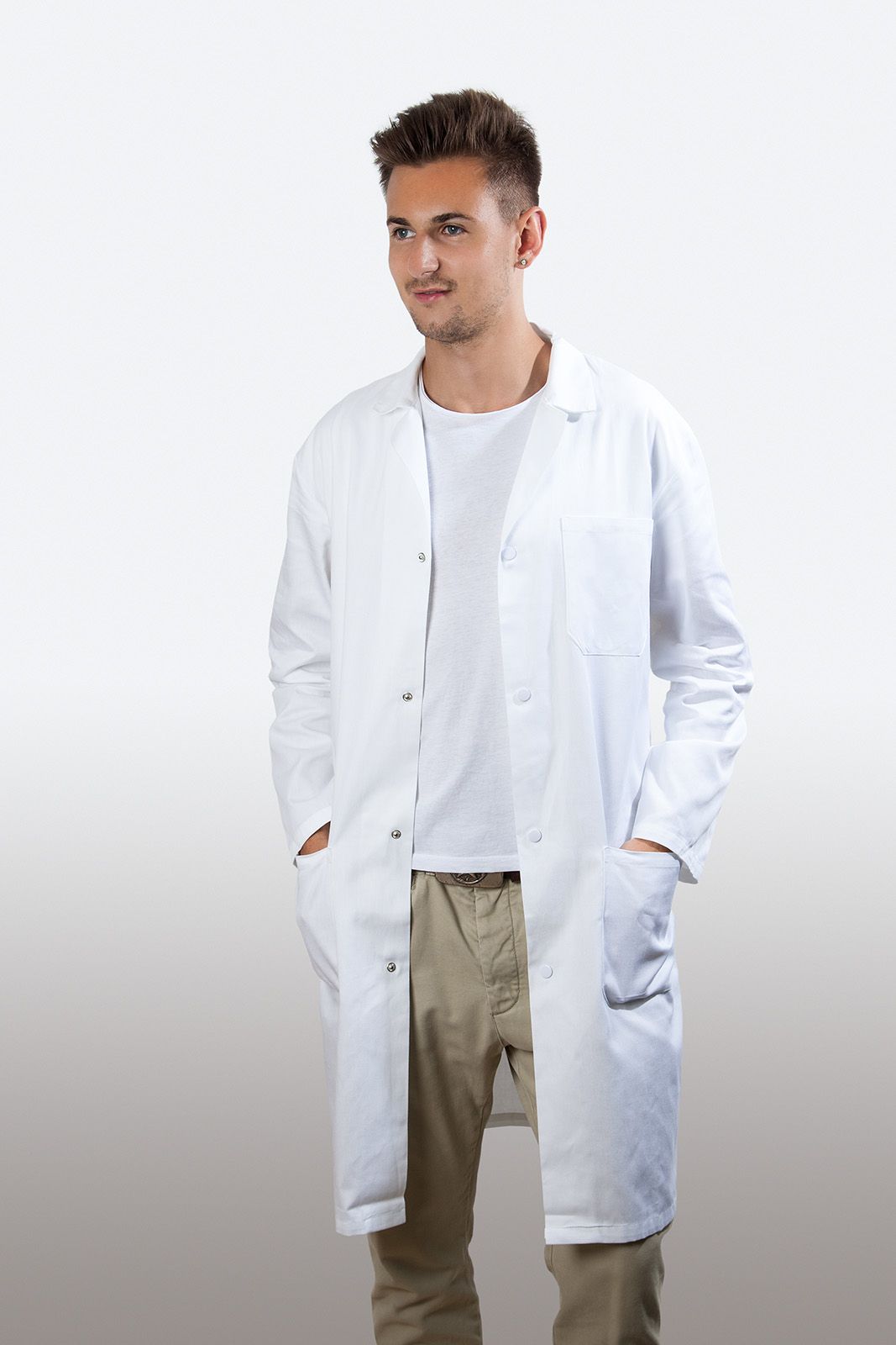 Laborkittel / Labormantel / Arbeitskittel B-WARE | 58 | SW10000.14